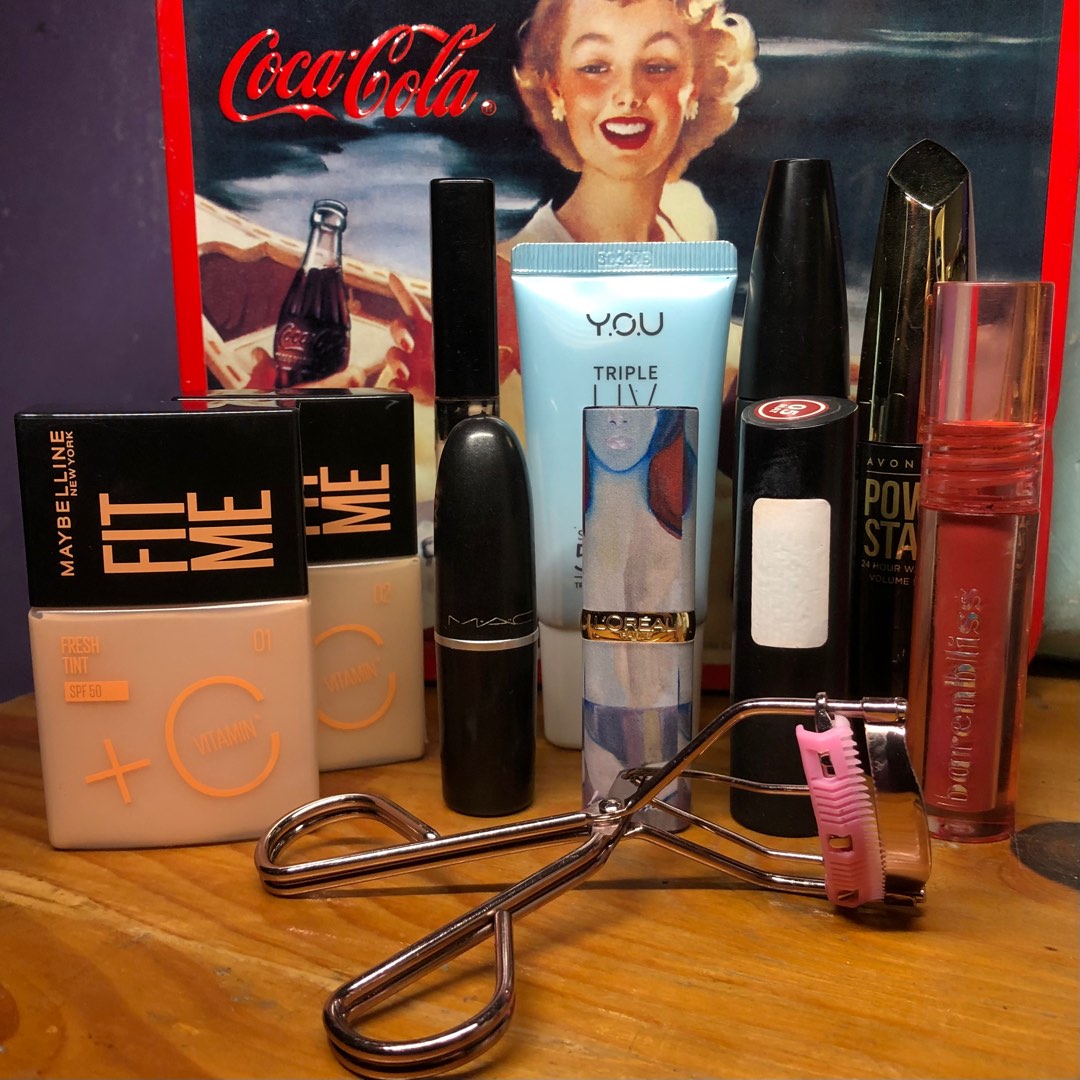 Make Up Bundle, Beauty & Personal Care, Face, Makeup on Carousell