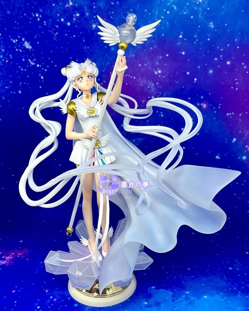 【預訂】美少女戰士Cosmos日本魂限定Sailor Cosmos Figuarts Zero chouette sailor moon figure 公仔 模型 百變小櫻 小魔女doremi ...