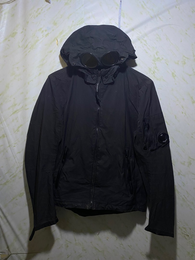 C.P. Company - Goggle Jacket Black, Men's Fashion, Coats, Jackets and ...
