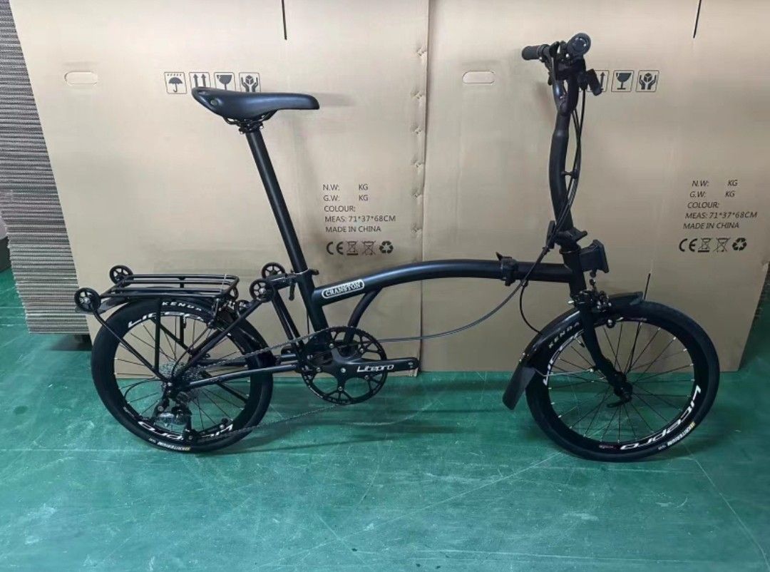 Cranston Trifold bike 20inch, Sports Equipment, Bicycles & Parts ...