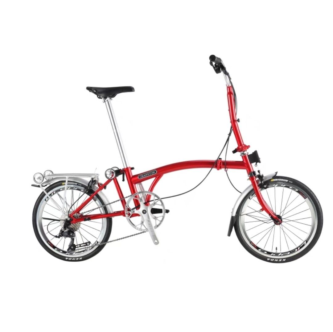 Cranston Trifold bike 20inch, Sports Equipment, Bicycles & Parts ...