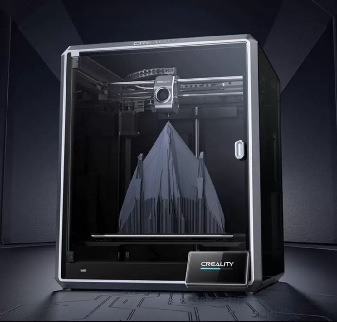 Creality K1 Max 3D Printer: Large Size, Automatic Leveling, AI Lidar ...