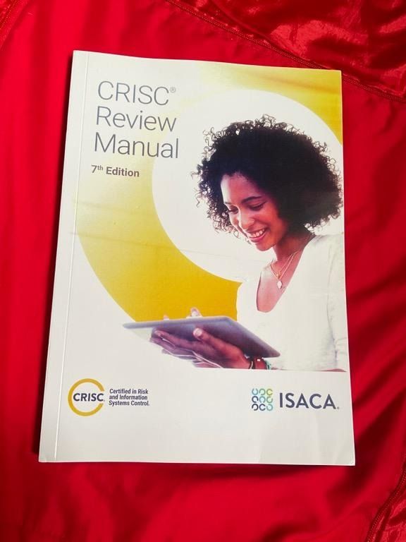 CRISC Review Manual, 7th Edition, Hobbies & Toys, Books & Magazines ...