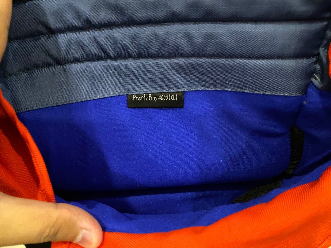 Crumpler Pretty Boy 4000 XL Red, Men's Fashion, Bags, Sling Bags on ...