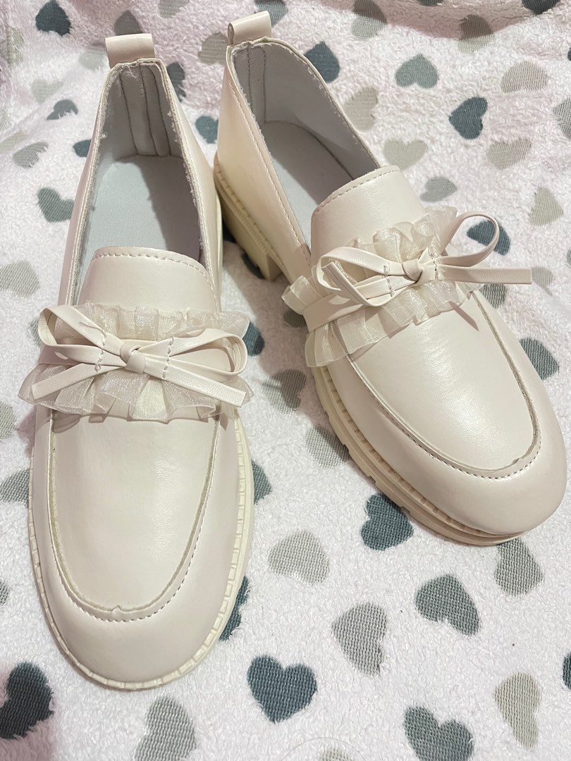 Cute japanese style loafers, Women's Fashion, Footwear, Loafers on ...
