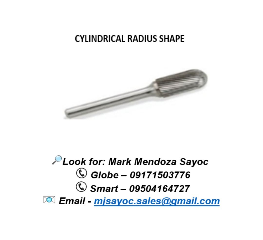 CYLINDRICAL RADIUS SHAPE, Commercial & Industrial, Construction Tools ...