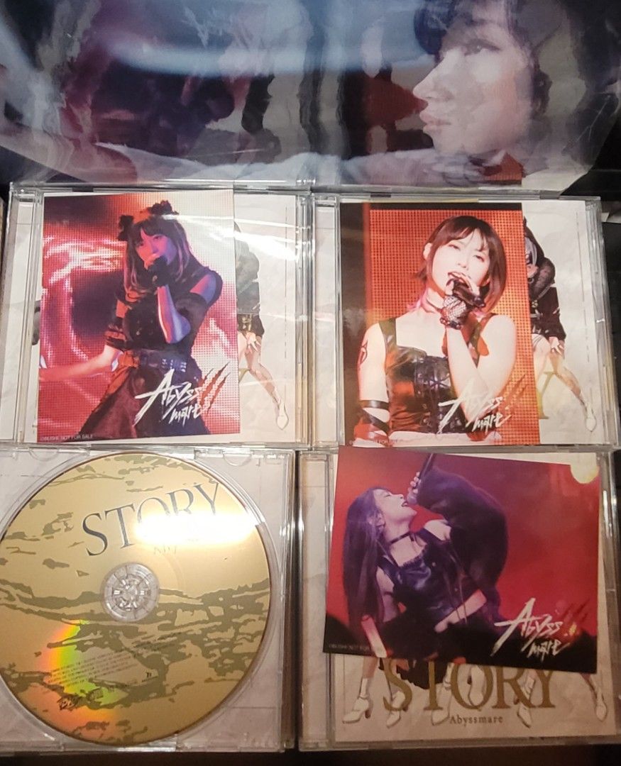 【求換相坂特典相】D4DJ Abyssmare 2nd 單曲 STORY 普通版 連特典相 May’n 相坂優歌 鷲見友美ジェナ 山田美鈴, 興趣及遊戲, 音樂、樂器 & 配件, 音樂與媒體 ...
