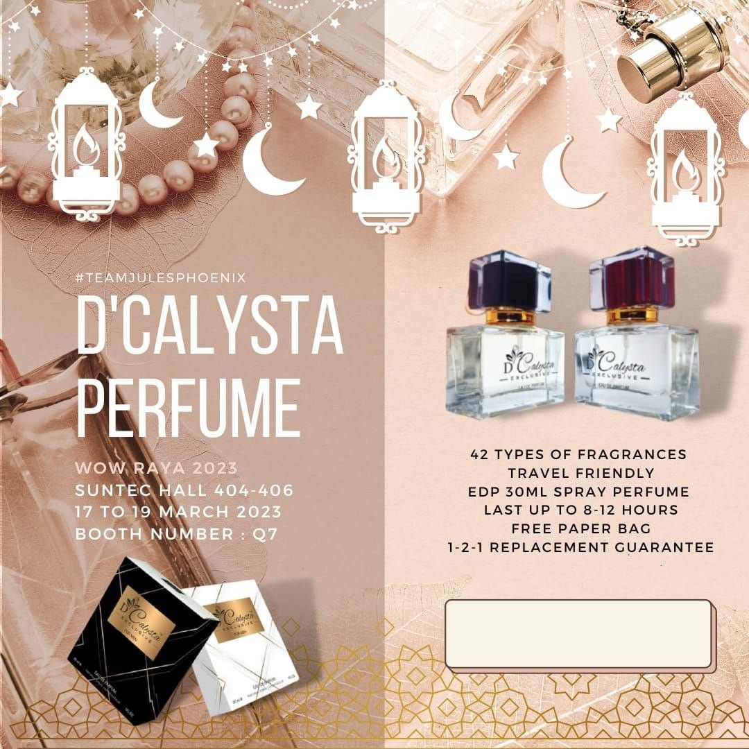 D Calysta Perfume, Beauty & Personal Care, Fragrance & Deodorants on ...