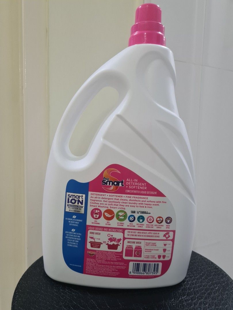 Daia Smart All-In Softergent, Furniture & Home Living, Cleaning ...