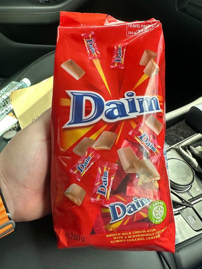 Daim, Food & Drinks, Packaged & Instant Food on Carousell