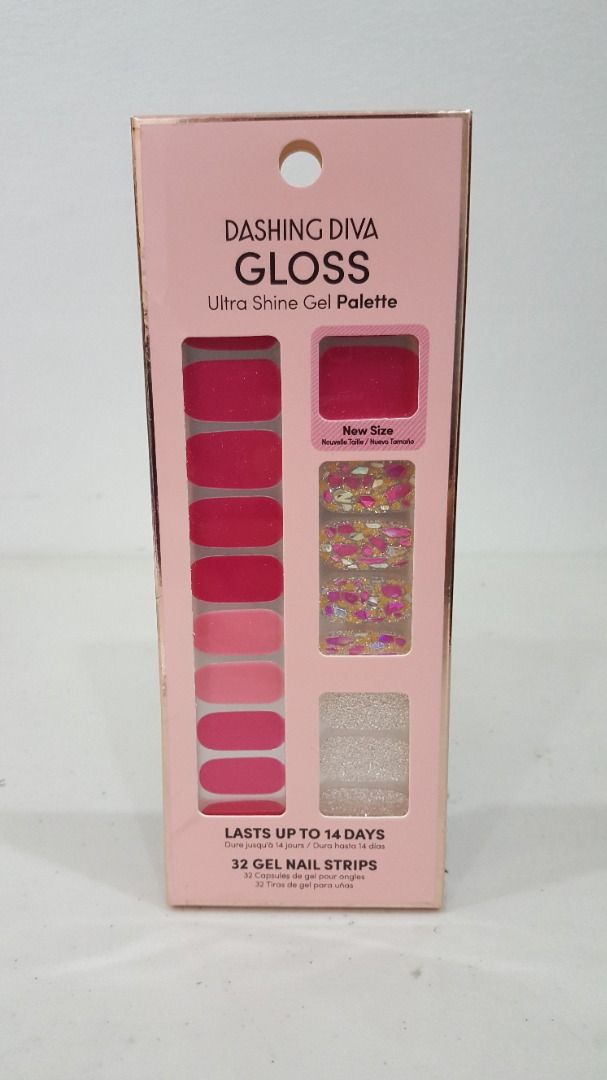 Dashing Diva Gloss Ultra Shine Gel Palette - Palm Beach, Beauty ...