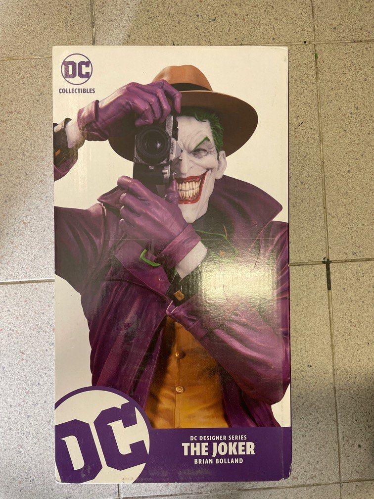 DC Designer Series - The Joker (The Killing Joke) statue by Brian ...