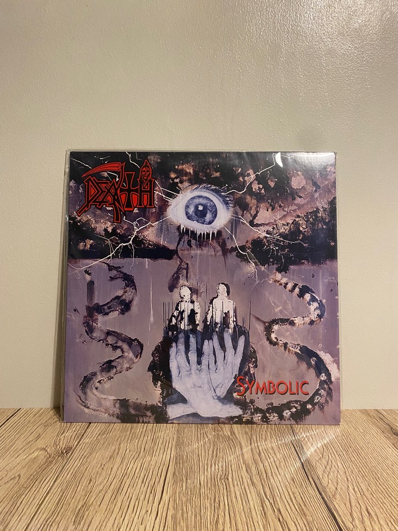 Death - Symbolic - White Vinyl - Death Metal Vinyl Record, Hobbies ...
