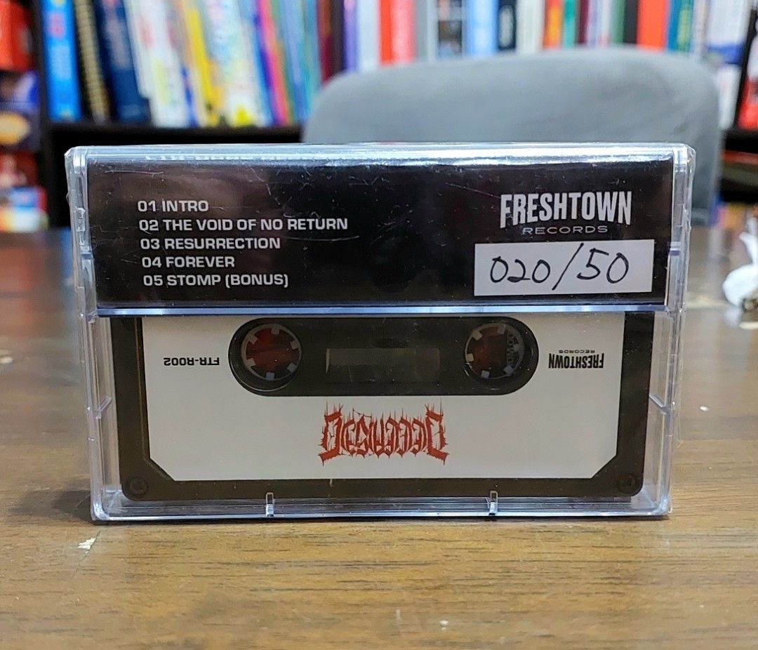 DECEASED (Singapore Crossover Hardcore Band) The Void Of No Return EP ...