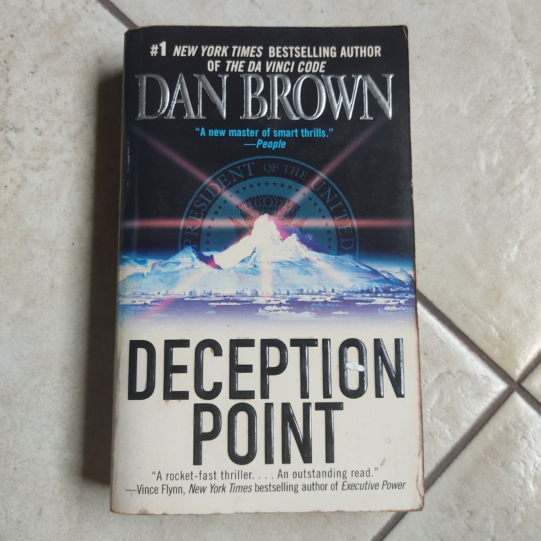Deception Point by Dan Brown, Hobbies & Toys, Books & Magazines ...