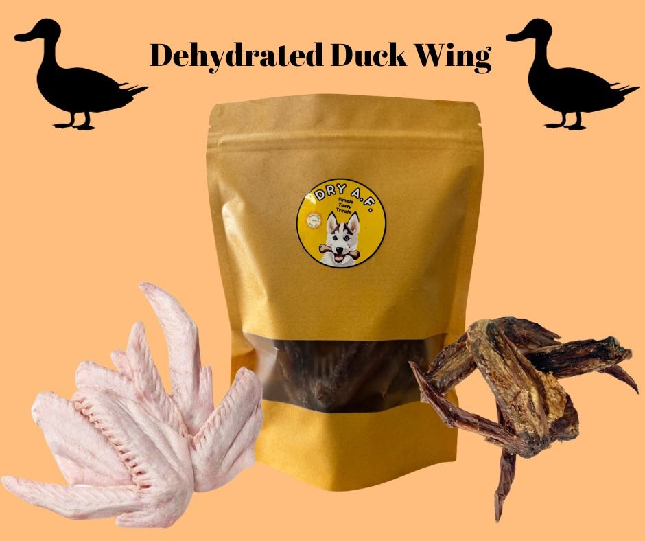 Dehydrated Duck Wings (1 Packet), Pet Supplies, Pet Food on Carousell