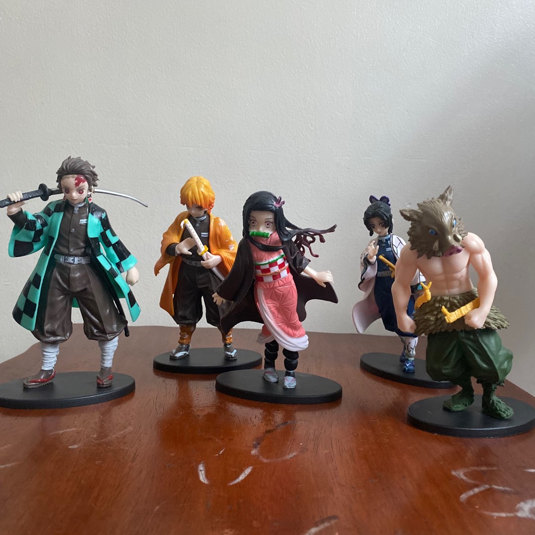 Demon Slayer Figurines BUNDLE | Demon Slayer Action Figure | Demon ... Demon Slayer Figurines BUNDLE | Demon Slayer Action Figure | Demon ...