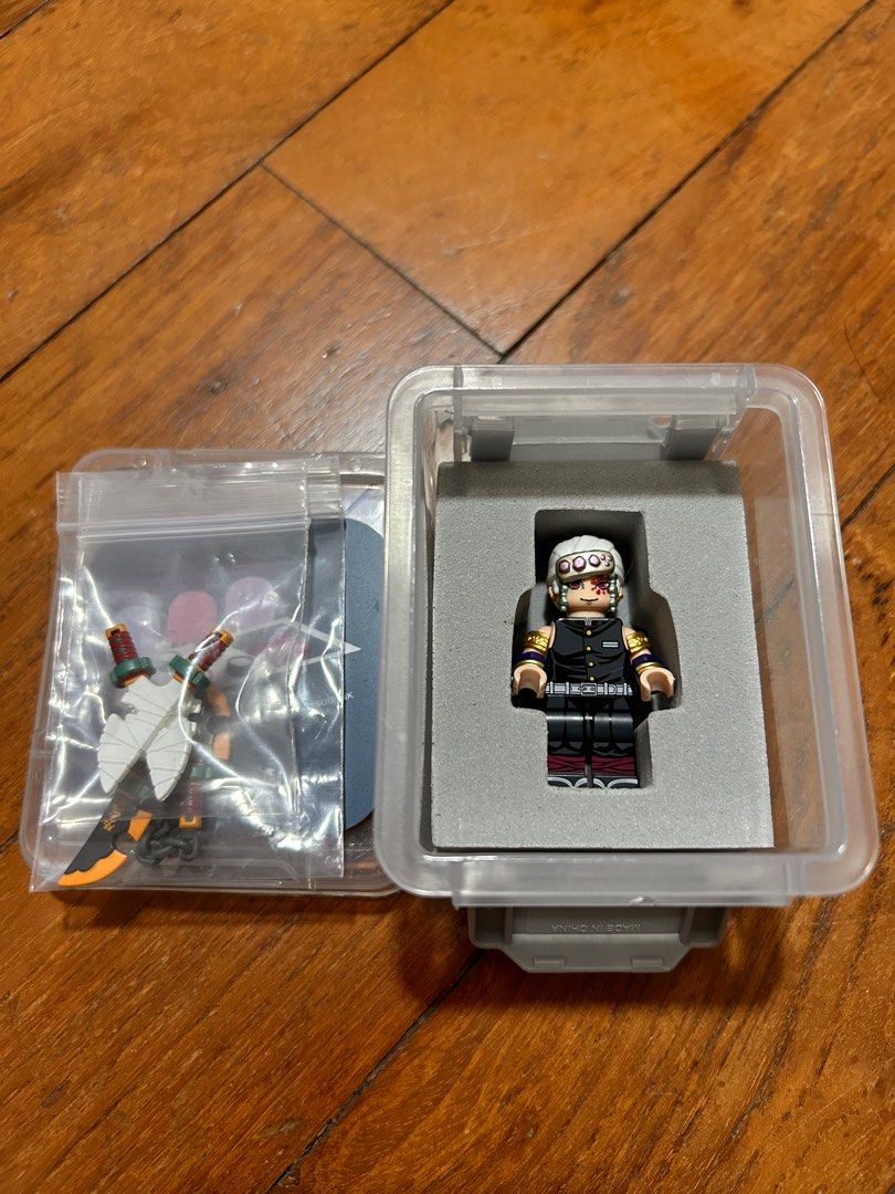 Demon slayer uzui tengen minifigure, Hobbies & Toys, Toys & Games on ...
