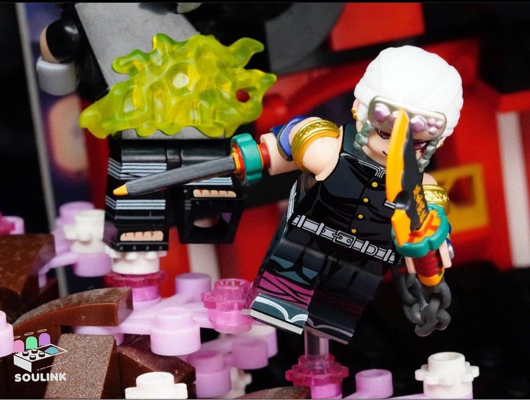Demon slayer uzui tengen minifigure, Hobbies & Toys, Toys & Games on ...