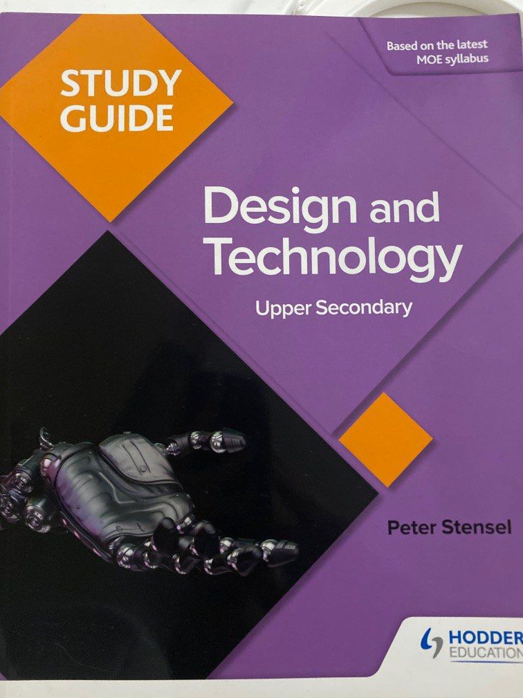 Design and Technology Study Guide, Hobbies & Toys, Books & Magazines ...