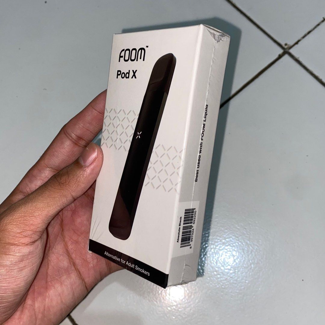NEW Device Foom Pod X Black, Elektronik, Lainnya di Carousell