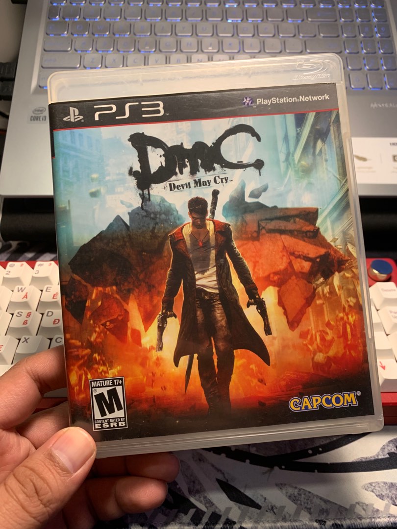 Devil May Cry DMC PS3, Video Gaming, Video Games, PlayStation on Carousell
