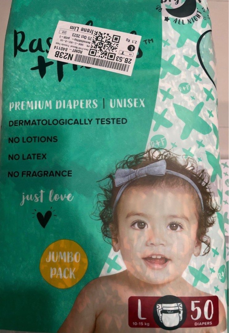 Diapers, Babies & Kids, Bathing & Changing, Diapers & Baby Wipes on Carousell