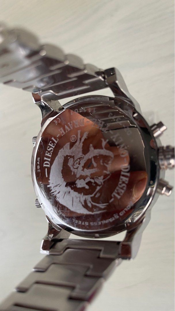 DIESEL 3 Bar Watch, Men's Fashion, Watches & Accessories, Watches on ...