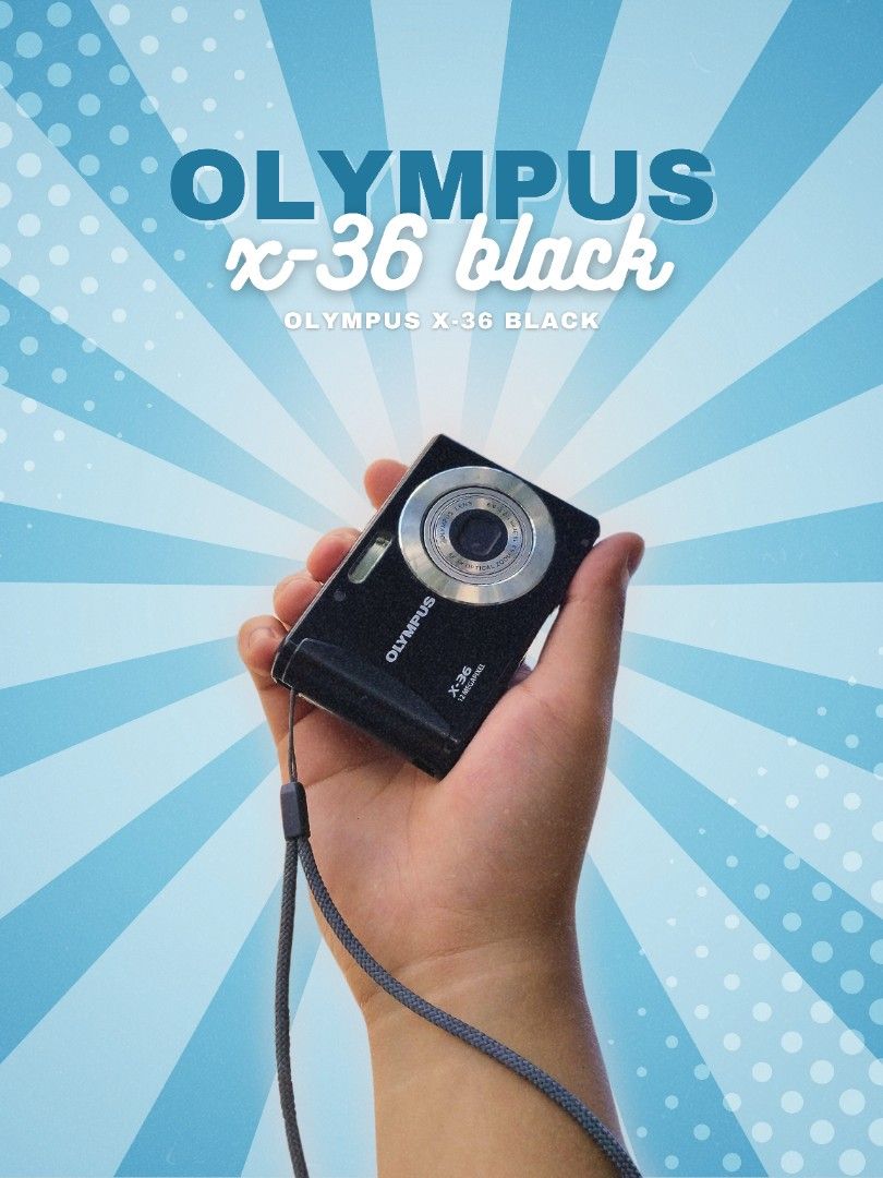 Digicam Olympus X-36, Photography, Cameras on Carousell