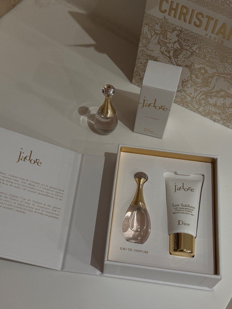 Dior Jadore gift box, Beauty & Personal Care, Fragrance & Deodorants on Carousell