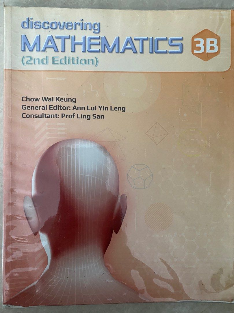 Discovering Mathematics (2nd Edition) 3A 3B 4A 4B $4 for 4 textbooks ...