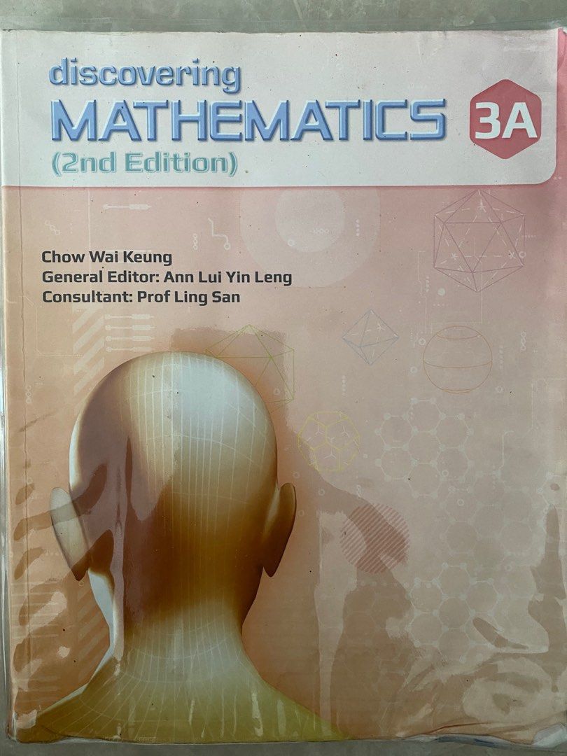 Discovering Mathematics (2nd Edition) 3A 3B 4A 4B $4 for 4 textbooks ...