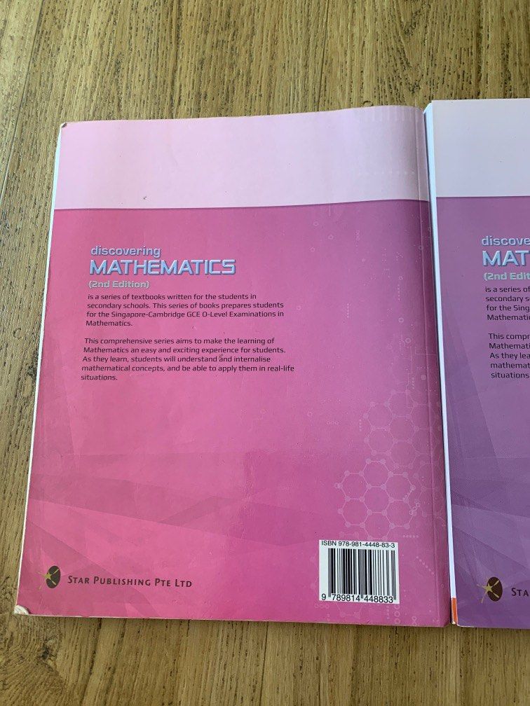 Discovering Mathematics 4A and 4B, Hobbies & Toys, Books & Magazines ...