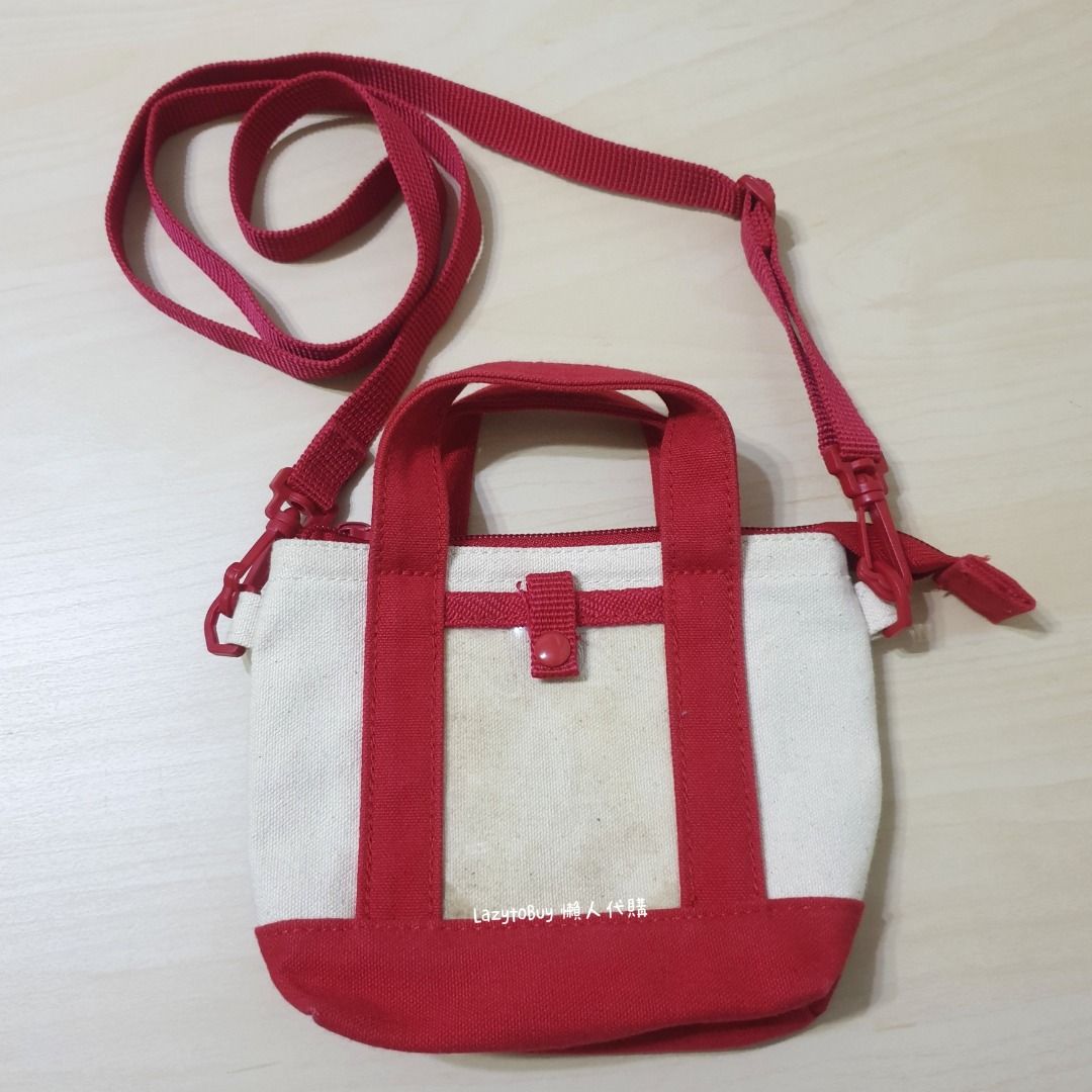 【二手包】東京迪士尼Disney 米妮 拉鍊票卡錢包 小提袋包 小包 Minnie Mouse 日本, 她的時尚, 包包、錢包, 腰包、胸包在旋轉拍賣