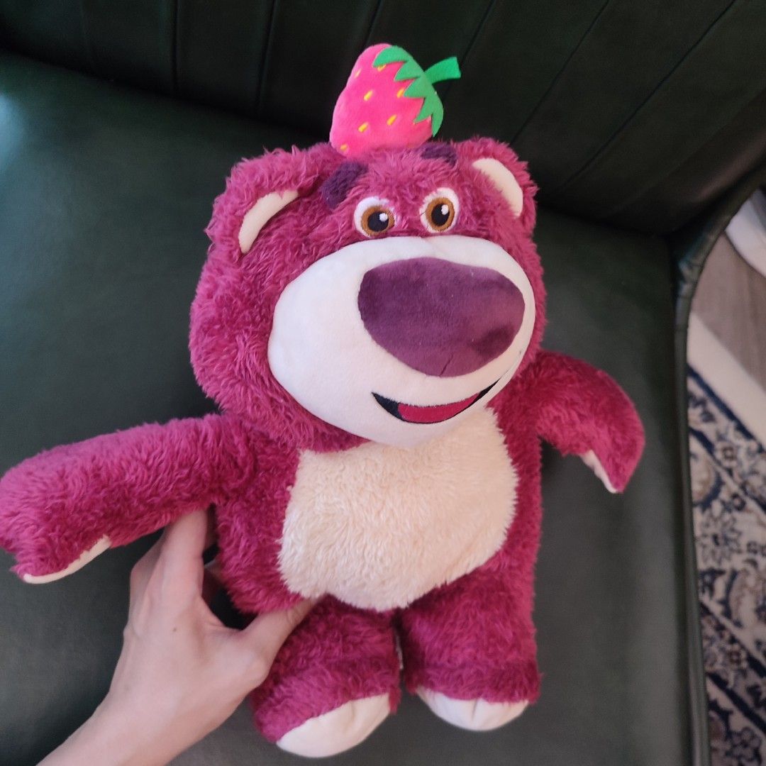 Disney Lotso Bear Plush Stuffed Toy Toy Story, Hobbies & Toys, Toys ...