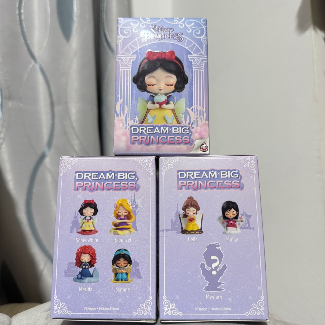Disney Princess Blind Box | Dream Big Princess, Hobbies & Toys ...