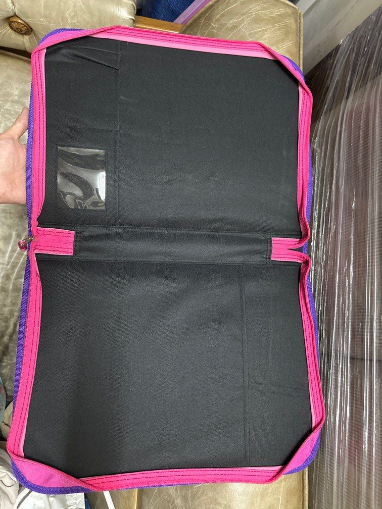 Disney Princesses File Organizer Portfolio Envelope Folder with Pockets ...