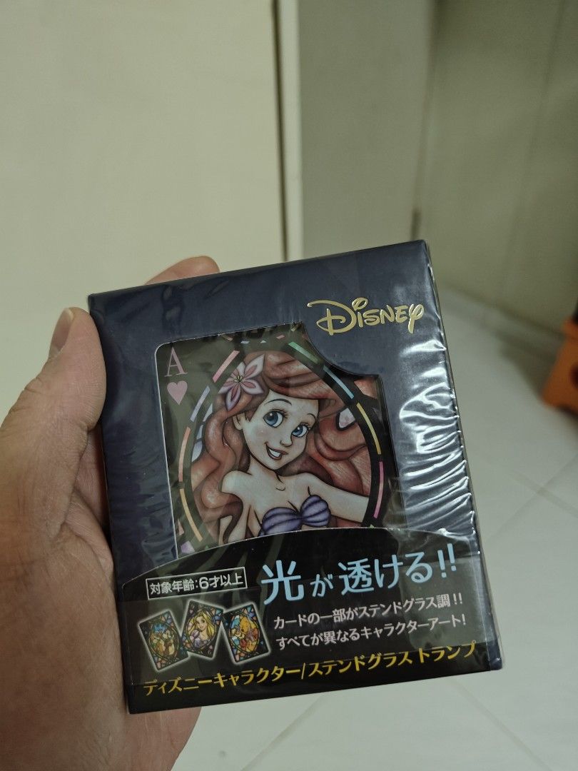 Tokyo Disney exclusive Tenyo Card Collection, Hobbies & Toys, Toys ...