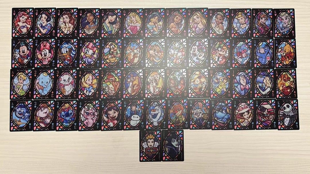 Tokyo Disney exclusive Tenyo Card Collection, Hobbies & Toys, Toys ...