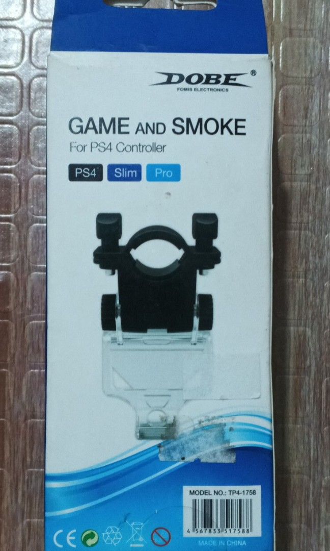 DOBE Game and Smoke (Sealed), Video Gaming, Gaming Accessories ...