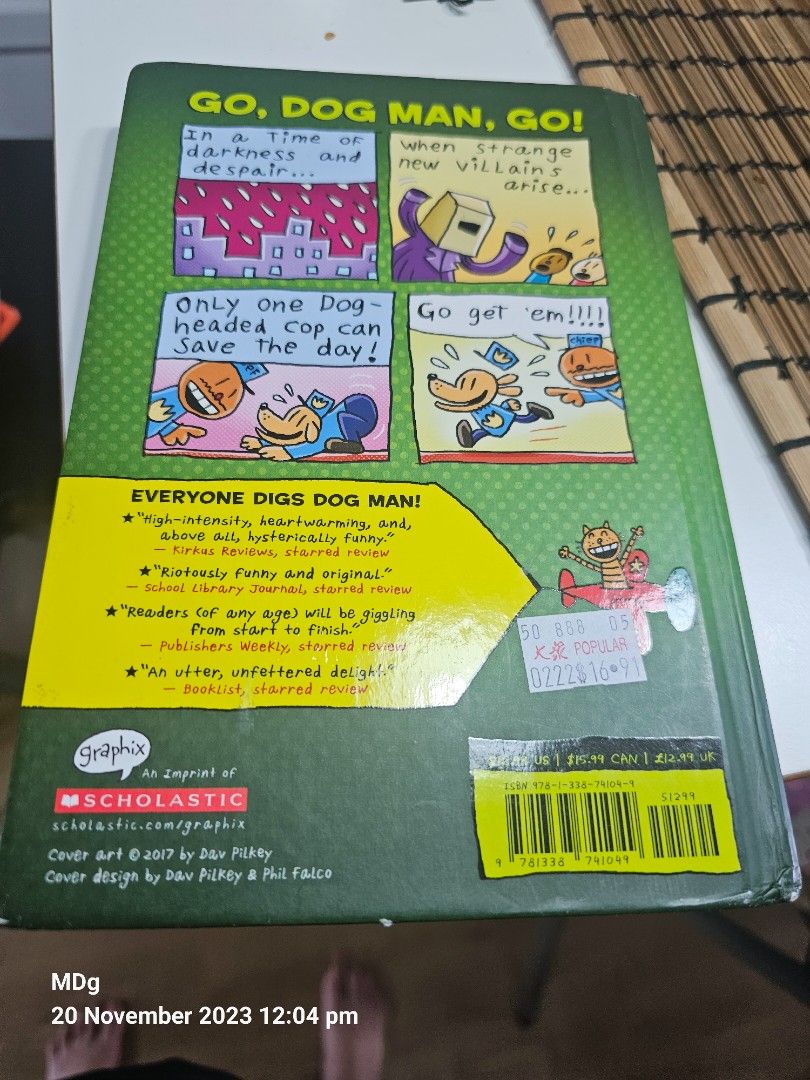 Dogman unleashed, Hobbies & Toys, Books & Magazines, Children's Books ...