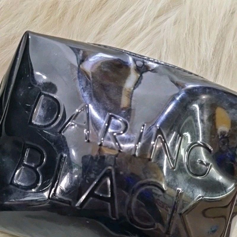 DOMPET YSL DARING BLACK ORIGINAL, Fesyen Wanita, Tas & Dompet di Carousell