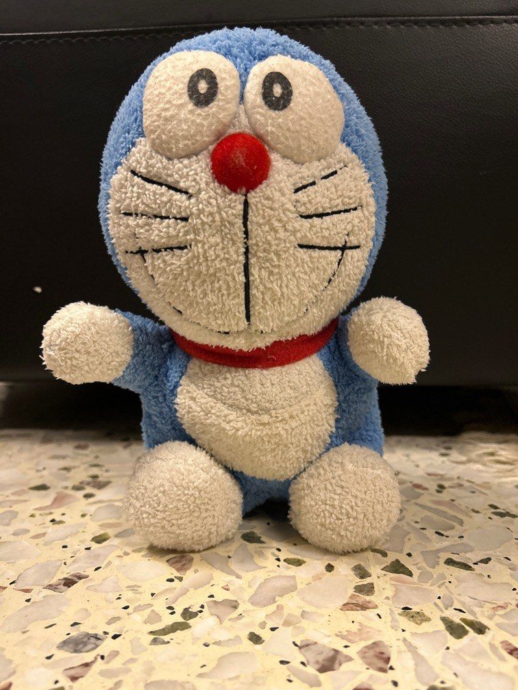 Doraemon Plush toy, Hobbies & Toys, Toys & Games on Carousell
