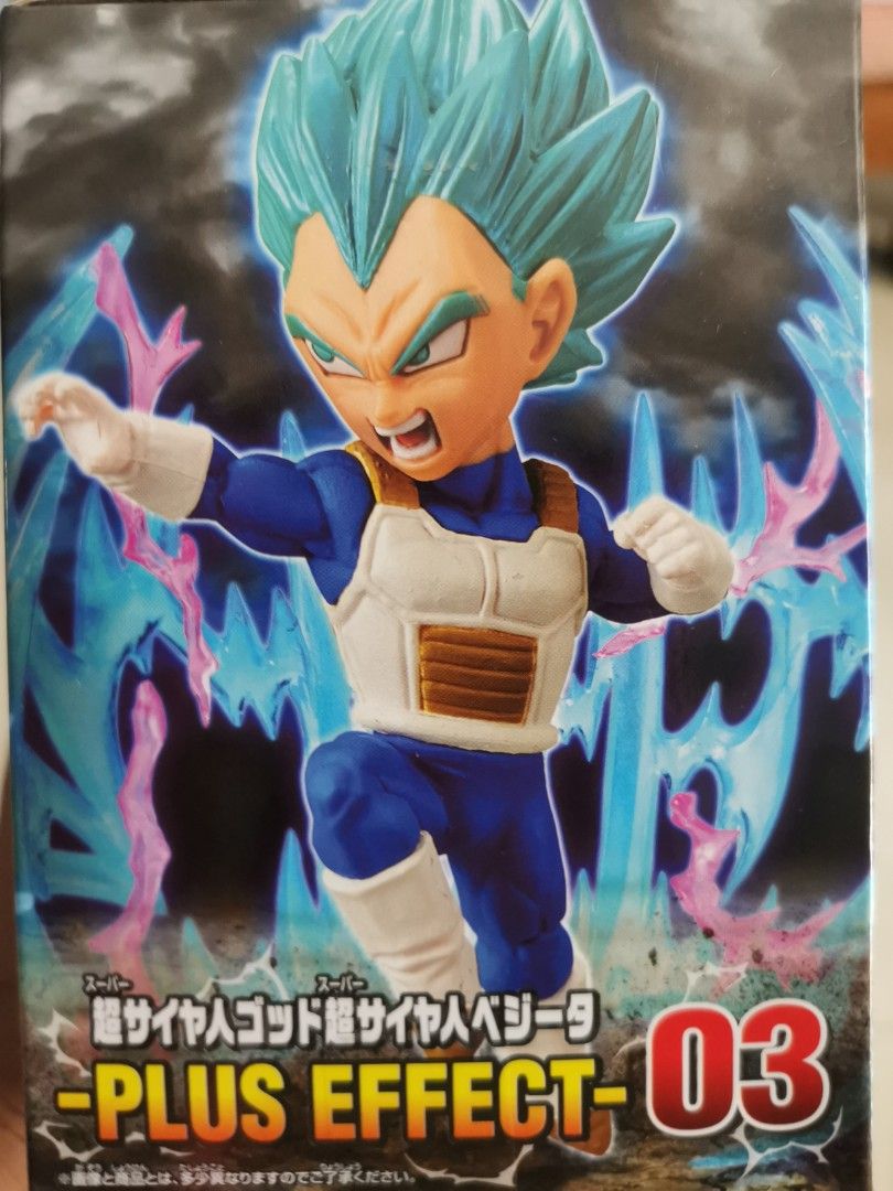 Dragon ball super wcf vegeta sgss plus effect, Hobbies & Toys, Toys ...