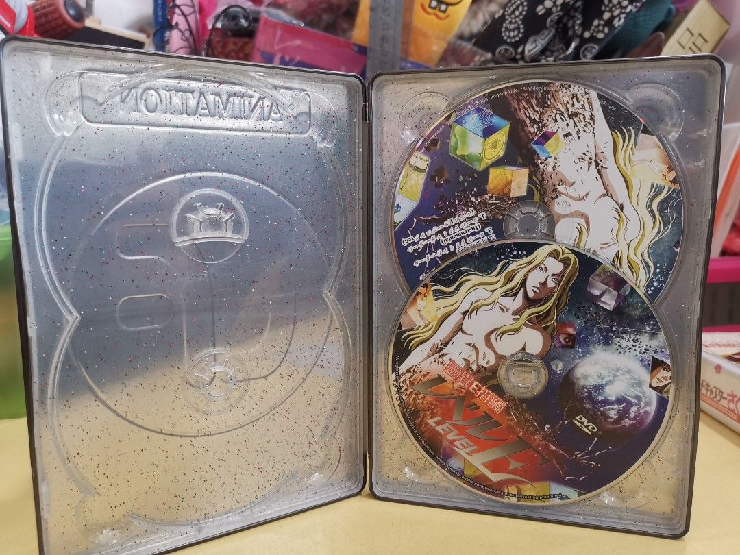 (DVD+CD) 靈異E接觸 LEVEL E Vol. 1-13 End + Original Soundtrack CD, Hobbies ...