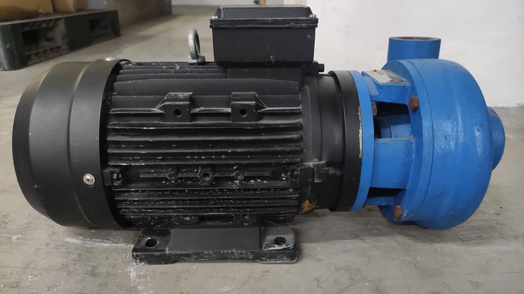 Dyna Flo Centrifugal Pump (DES Series) 3 HP Pump and Water System ...