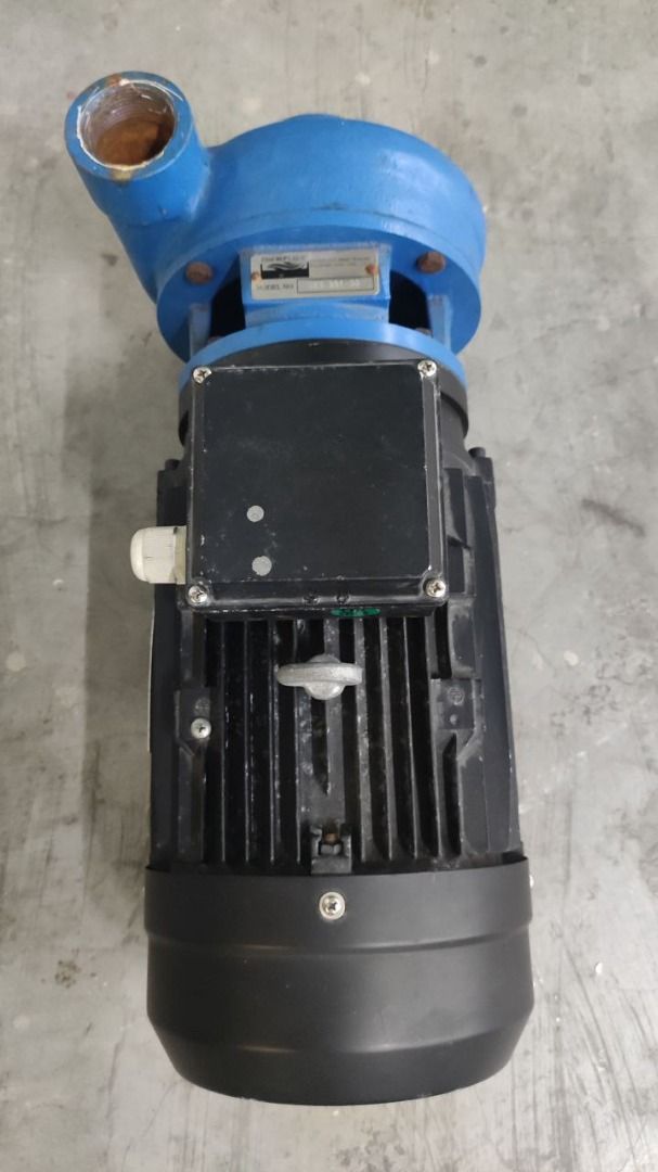 Dyna Flo Centrifugal Pump (DES Series) 3 HP Pump and Water System ...