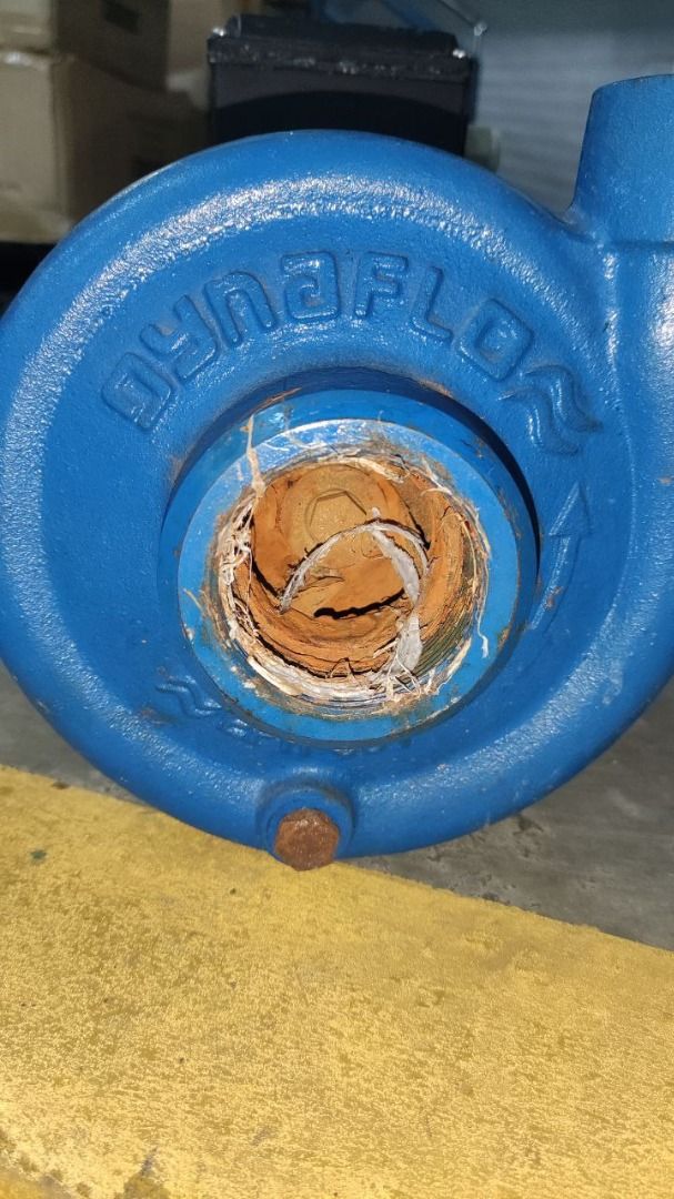 Dyna Flo Centrifugal Pump (DES Series) 3 HP Pump and Water System ...