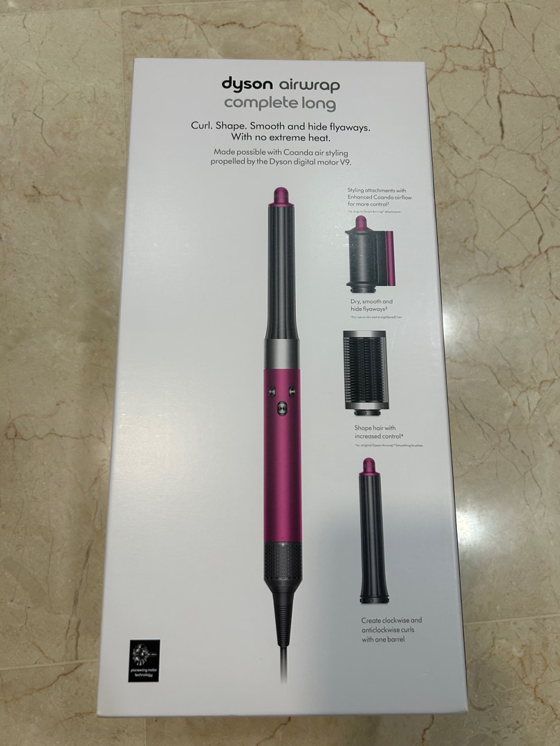 Dyson Airwrap Complete Long, Beauty & Personal Care, Hair on Carousell