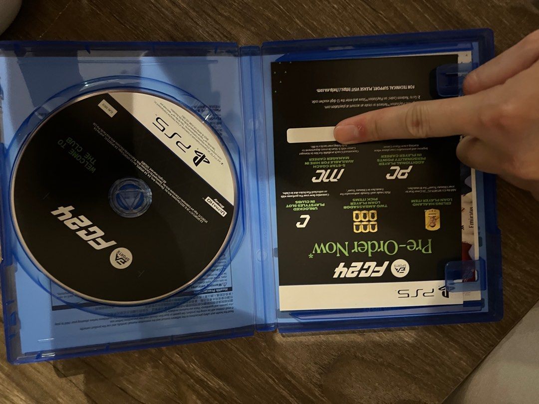 EAFC 24 PS5, Video Gaming, Video Games, PlayStation on Carousell